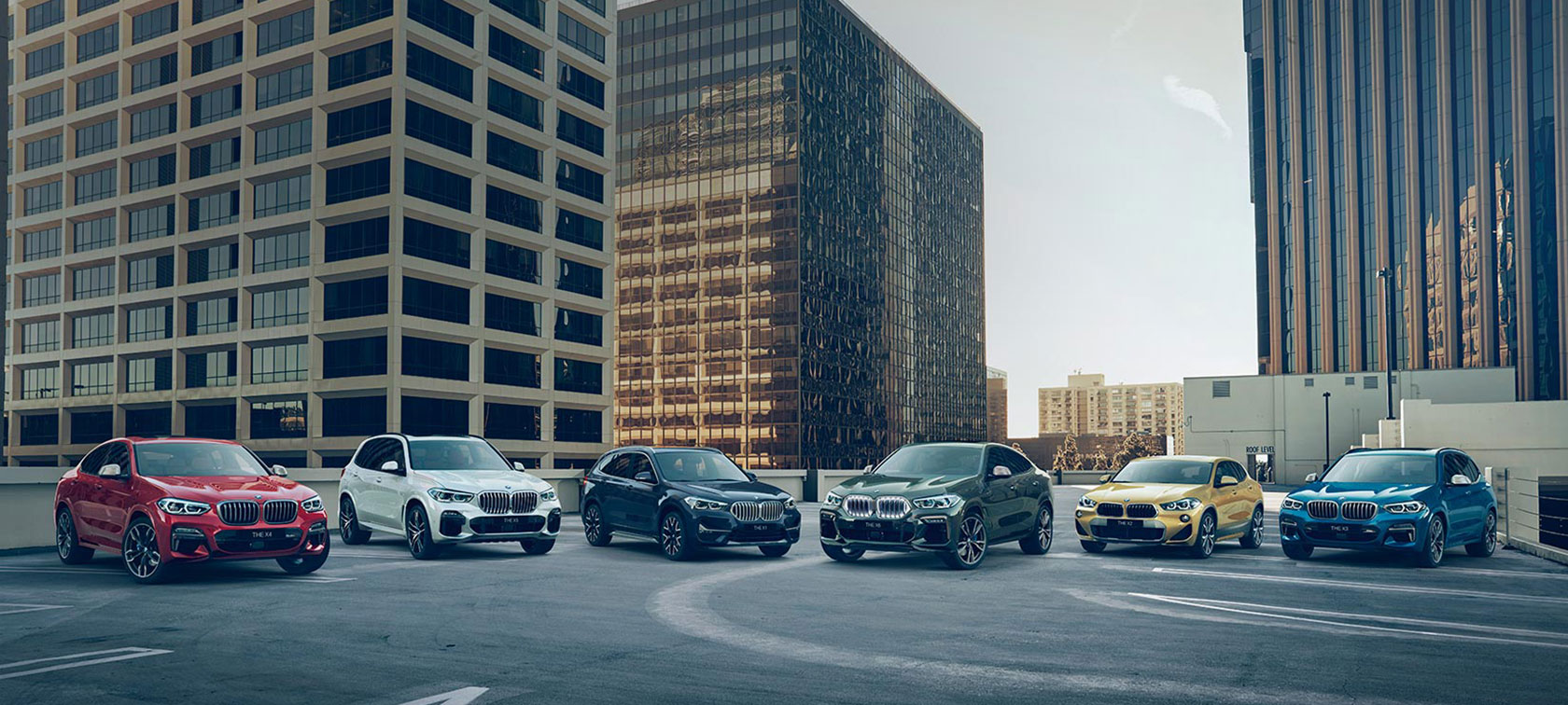 BMW automobilių modeliai