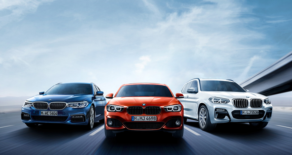 Nauji automobiliai | BMW Lietuva